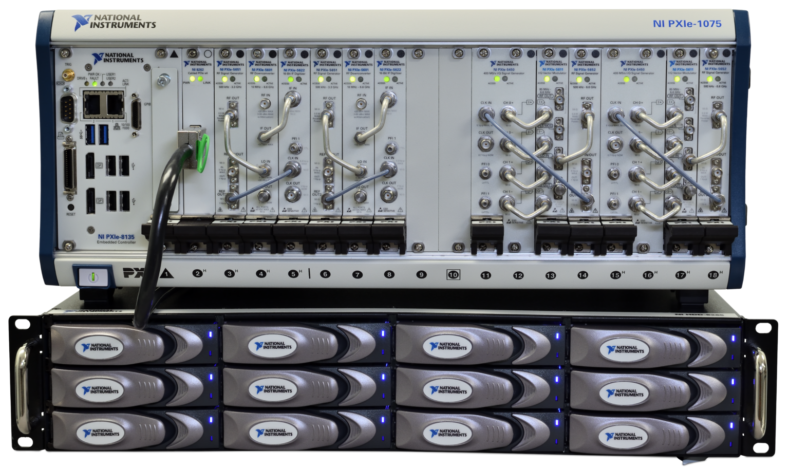 Building a New Laboratory for M-Code GPS Signal Tests - Spectra Lab